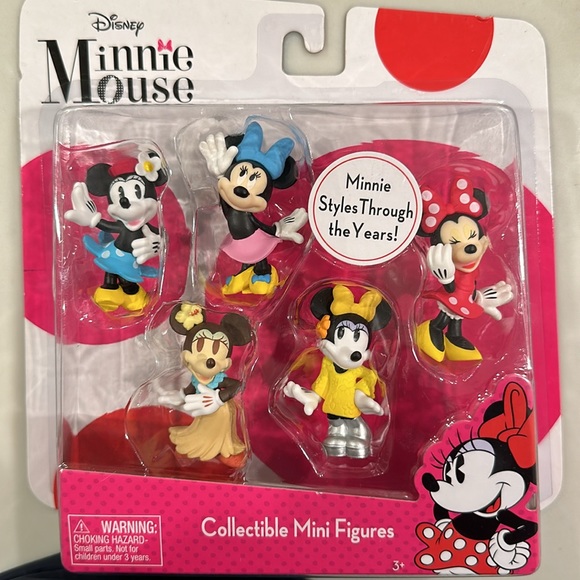 Disney | Toys | Disney Minnie Mouse Styles Through The Years ...